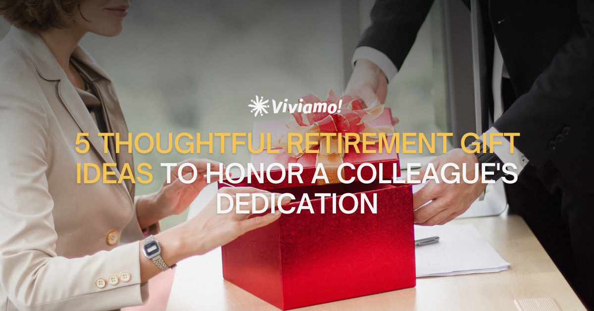 5 Thoughtful Retirement Gift Ideas to Honor a Colleague's Dedication ...