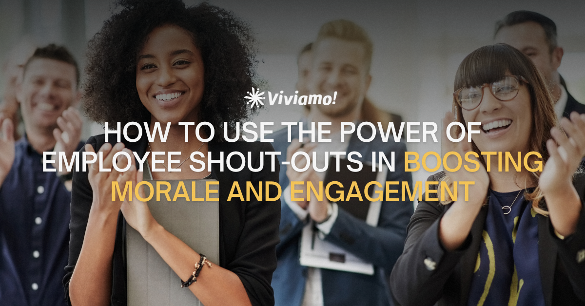 How To Use The Power of Employee Shout-Outs in Boosting Morale and ...