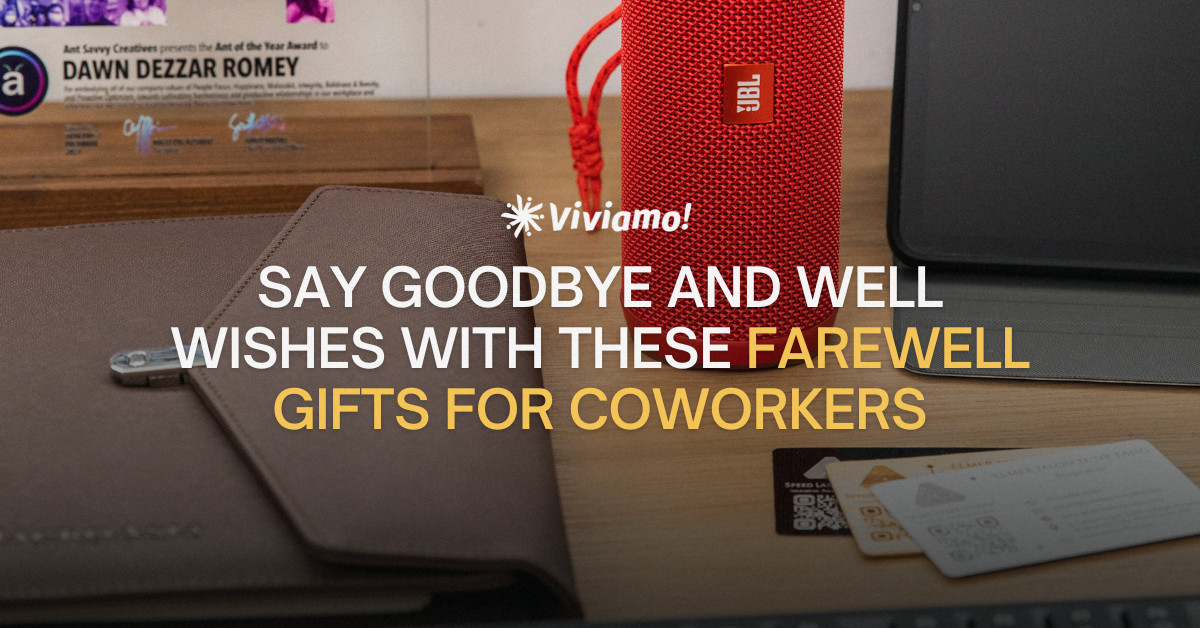 Say Goodbye and Well Wishes with these Farewell Gifts for Coworkers ...