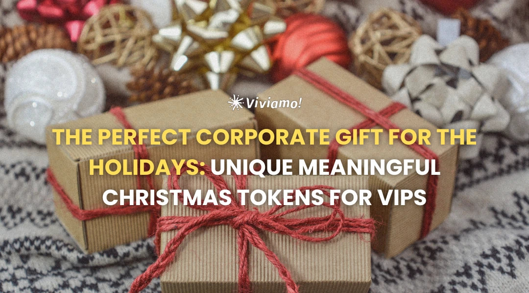 Unique Meaningful Christmas Tokens for VIPs - Viviamo – Viviamo Concepts