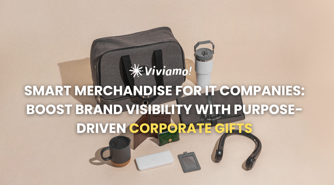 Smart Merchandise for IT Companies: Boost Brand Visibility with Purpos ...