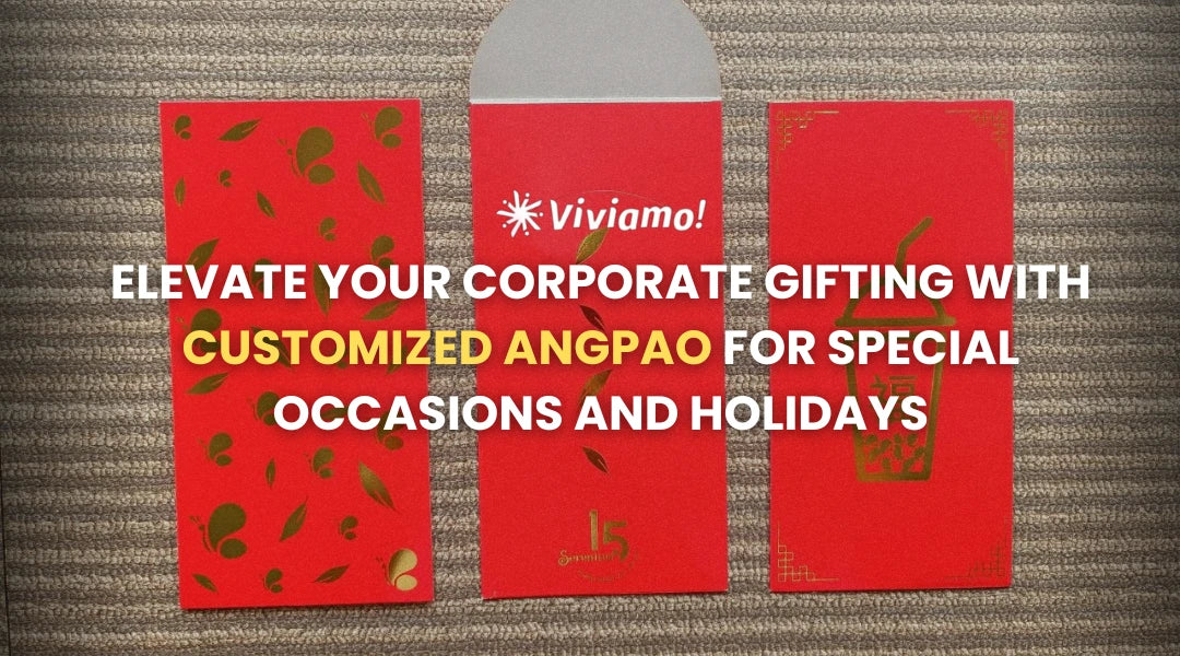 Elevate Your Corporate Gifting with Customized Angpao for Special Occa ...