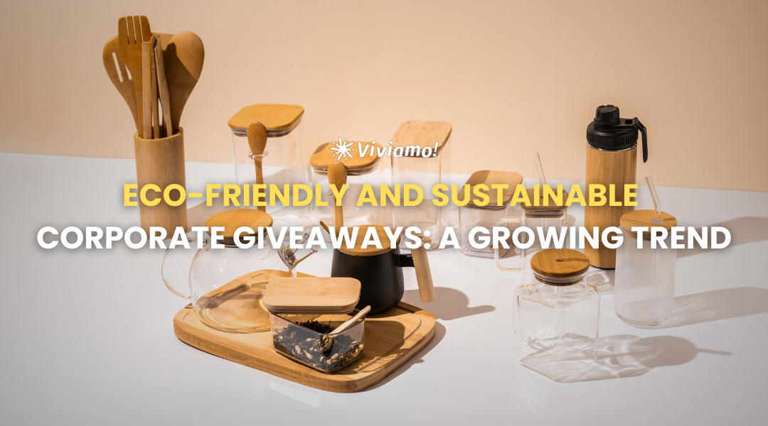 Eco-Friendly and Sustainable Corporate Giveaways: A Growing Trend ...