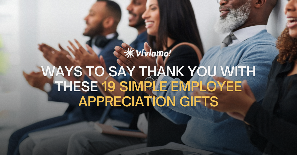 Ways To Say Thank You With These 19 Simple Employee Appreciation Gifts ...